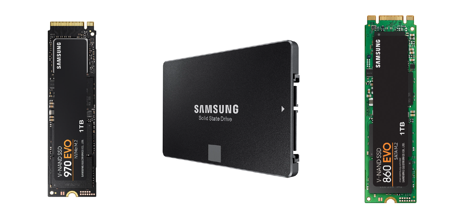 SATA Vs MSATA Vs NGFF M 2 Vs NVMe Which Is The Right SSD For Me SATA Vs MSATA Vs NGFF M 2 Vs NVMe Which Is The Right SSD For Me